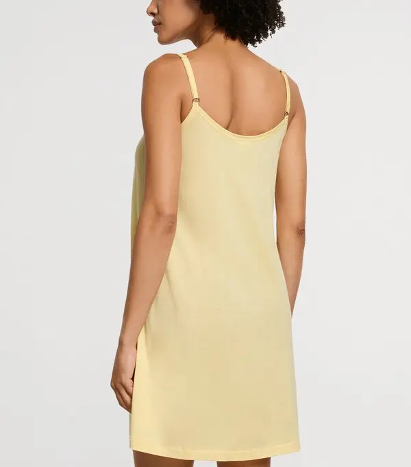 Hanro Cotton Juliet Spaghetti Strap Dress
