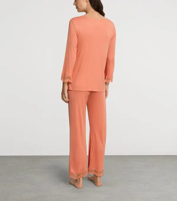 Hanro Long Cira Pyjama Set