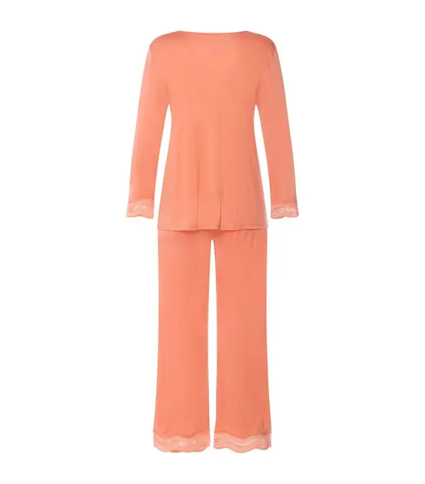 Hanro Long Cira Pyjama Set