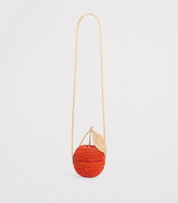 Bonpoint Raffia Cross-body Bag