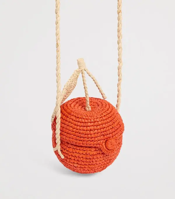Bonpoint Raffia Cross-body Bag