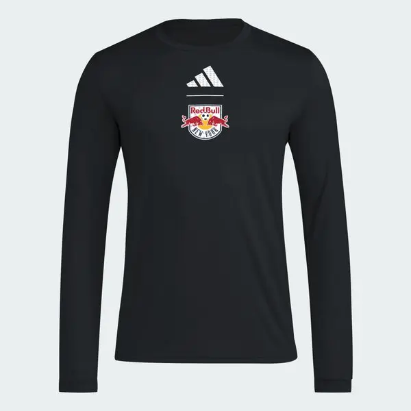 Adidas Red Bull New York Long Sleeve T-shirt Black - Black / Multi