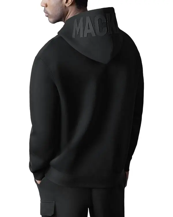 Mackage Double-face Jersey Logo Hoodie - Black
