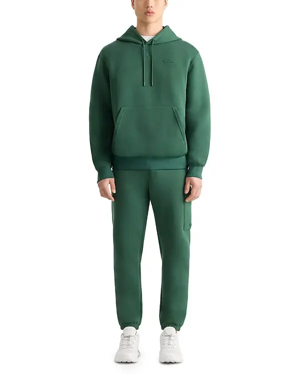 Mackage Double-face Jersey Logo Hoodie - Evergreen