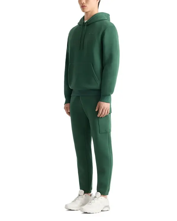 Mackage Double-face Jersey Logo Hoodie - Evergreen