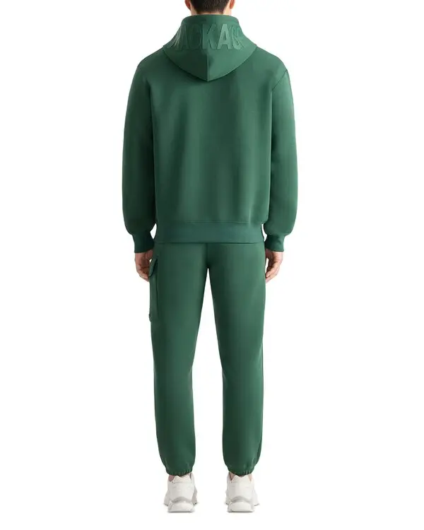 Mackage Double-face Jersey Logo Hoodie - Evergreen