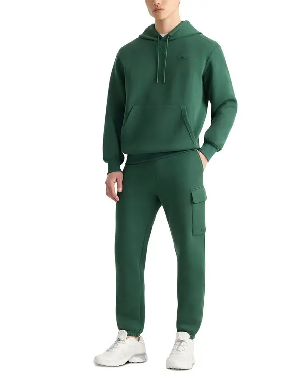 Mackage Double-face Jersey Logo Hoodie - Evergreen