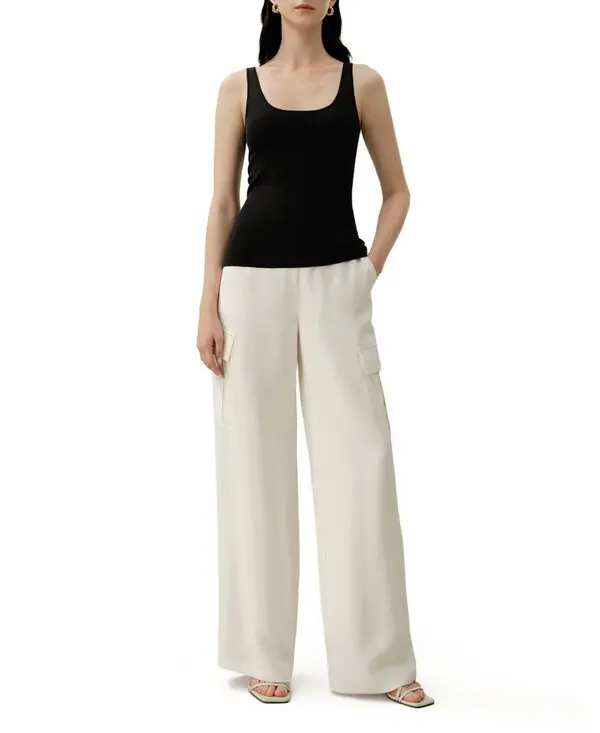 Lilysilk Milano Knit Silk Viscose Tank Top