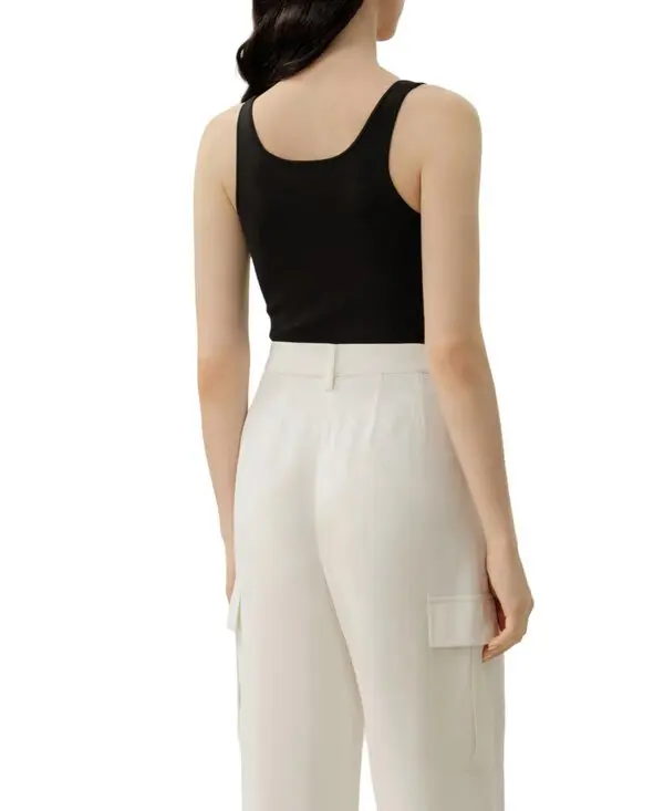 Lilysilk Milano Knit Silk Viscose Tank Top