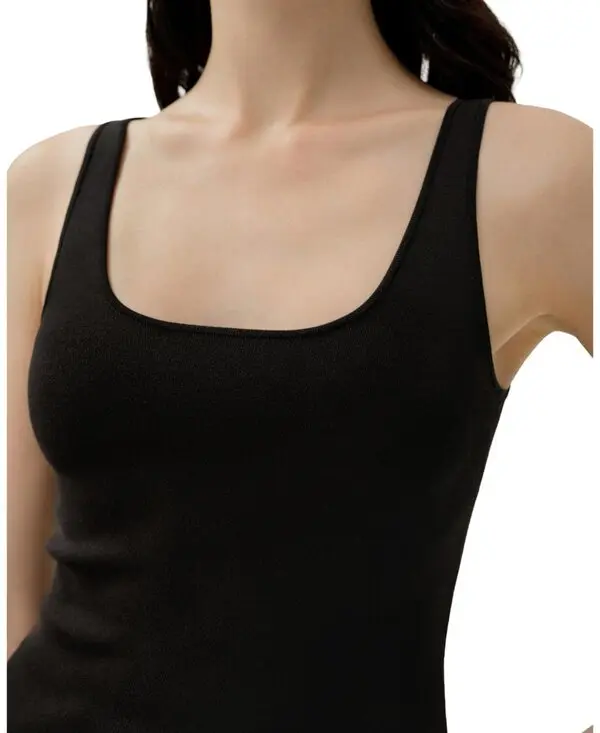 Lilysilk Milano Knit Silk Viscose Tank Top