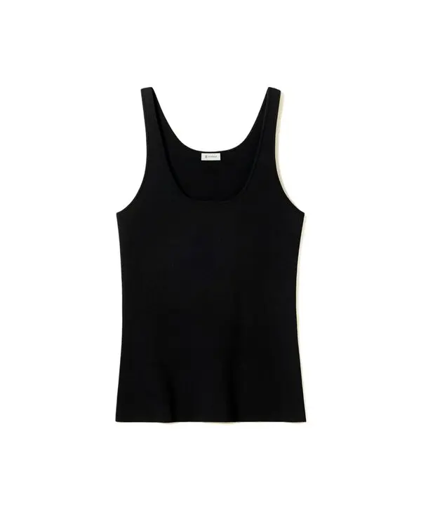 Lilysilk Milano Knit Silk Viscose Tank Top