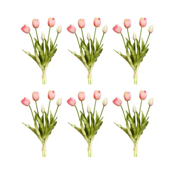 MARK ROBERTS Blooming Tulip Bunch, 6 Bunches