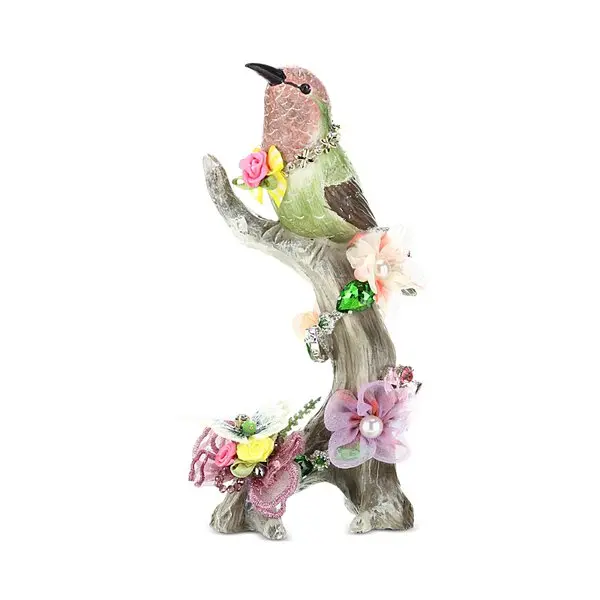 MARK ROBERTS Bird On Trunk Figure