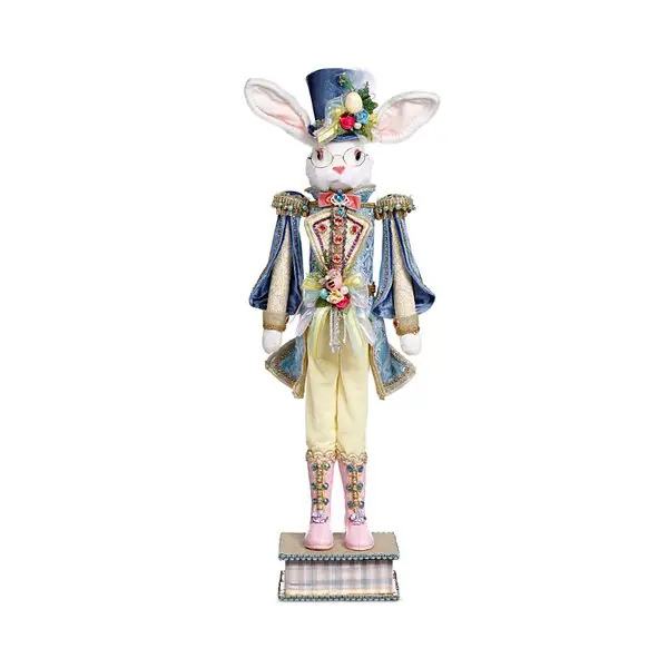 MARK ROBERTS Nutcracker Rabbit, Yellow, Medium - No Color
