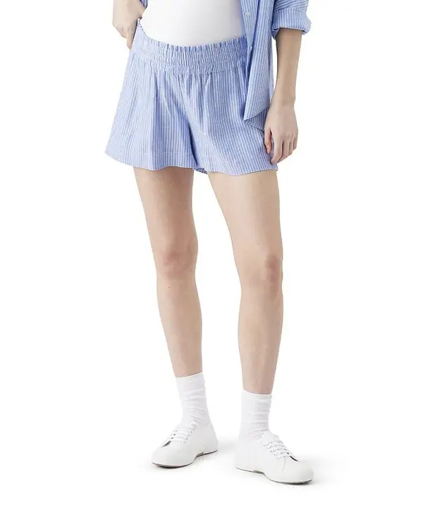 RIPE MATERNITY Stripe Short