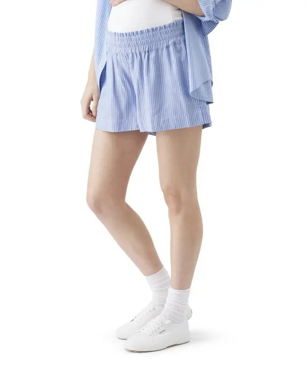 RIPE MATERNITY Stripe Short