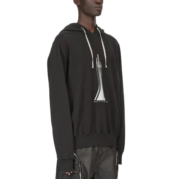 Rick Owens Oversized Hoodie