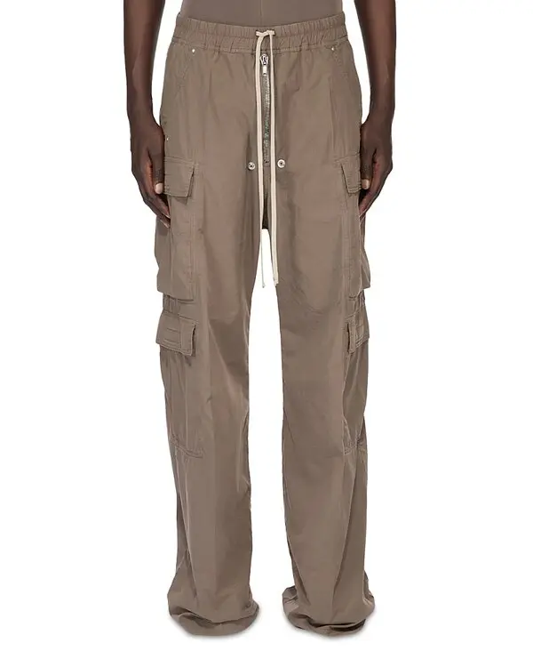 Rick Owens Double Cargo Pants - Dust
