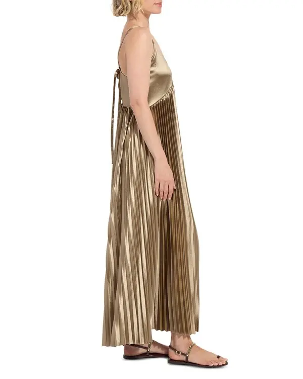 Lyssé Lauren Pleated Midi Dress