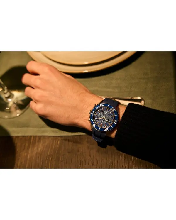 Citizen Eco-drive Endeavor Chronograph 43mm - Blue