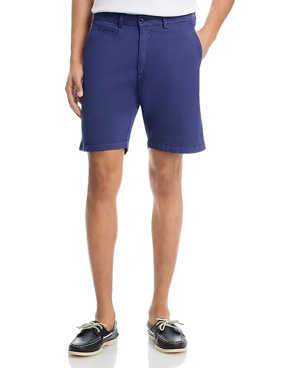 Bloomingdale'S Pima Cotton Shorts - Ocean Blue
