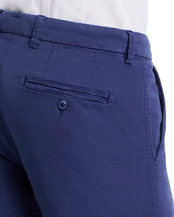 Bloomingdale'S Pima Cotton Shorts - Ocean Blue