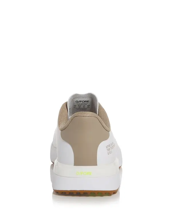 G/fore G.112 Golf Sneakers - Snow/dune