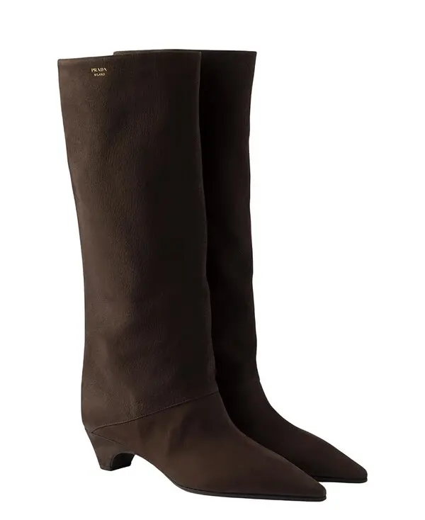 Prada Leather Boots