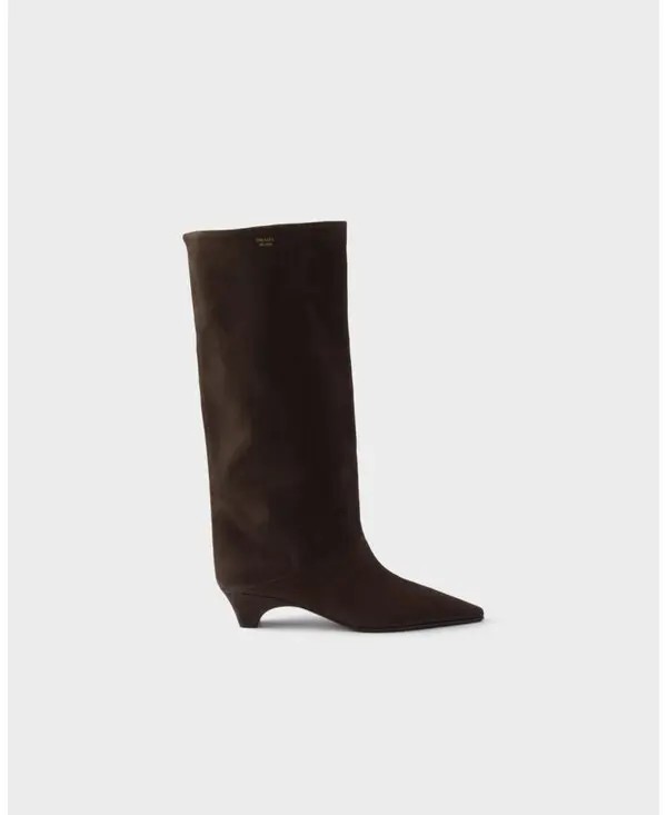 Prada Leather Boots