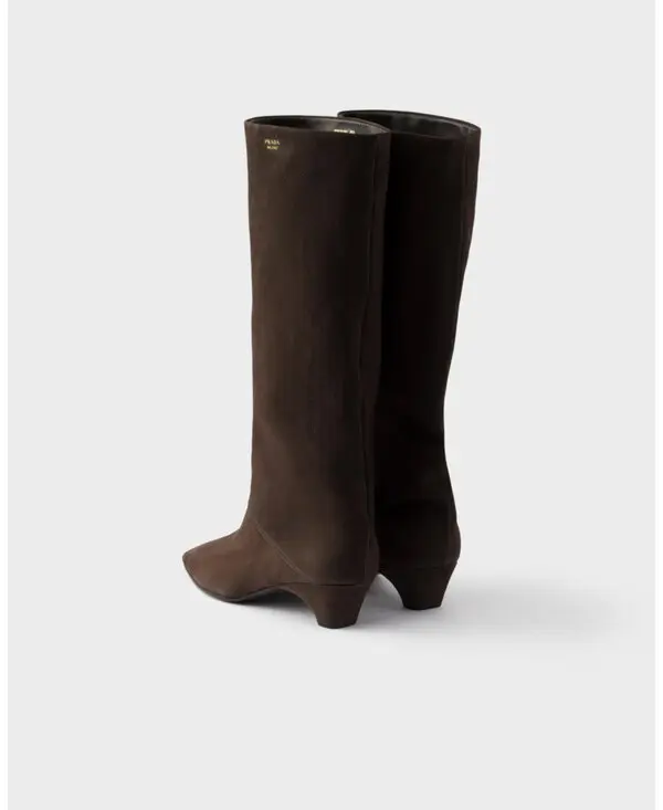 Prada Leather Boots