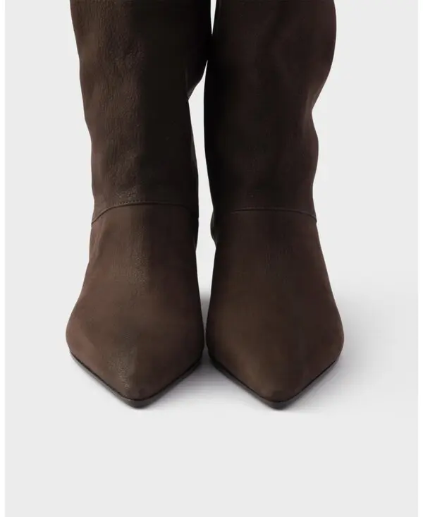 Prada Leather Boots