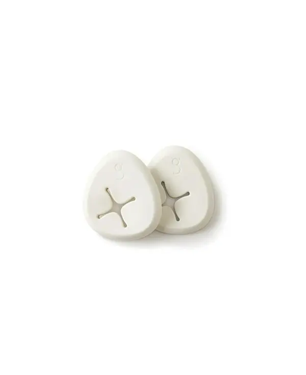 BBHUGME Pregnancy Pillow Pebbles - Vanilla