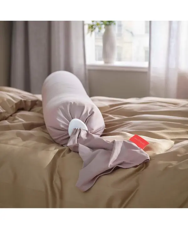 BBHUGME Pregnancy Pillow Pebbles - Vanilla