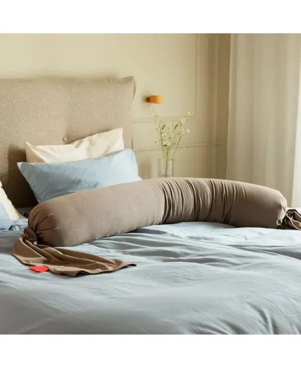BBHUGME Extra Pregnancy Pillow Cover - Hazel Brown