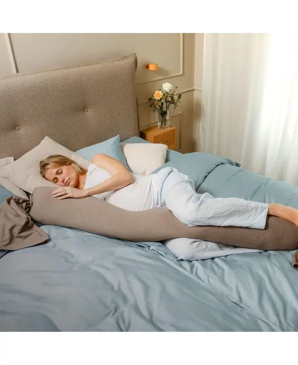 BBHUGME Pregnancy Pillow - Hazel Brown