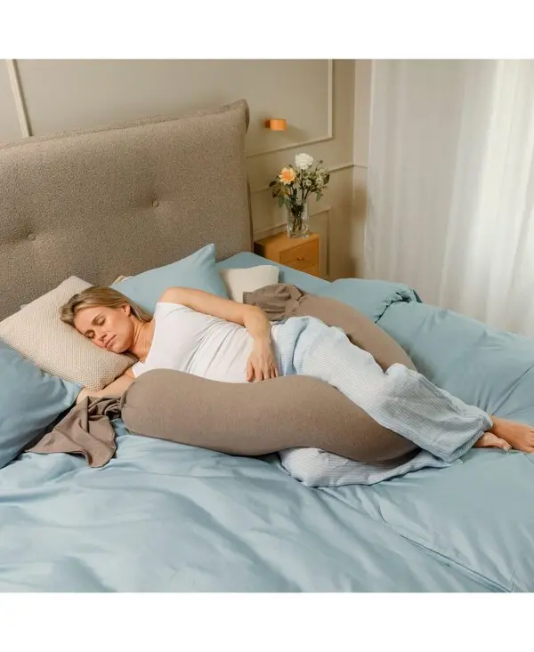 BBHUGME Pregnancy Pillow - Hazel Brown