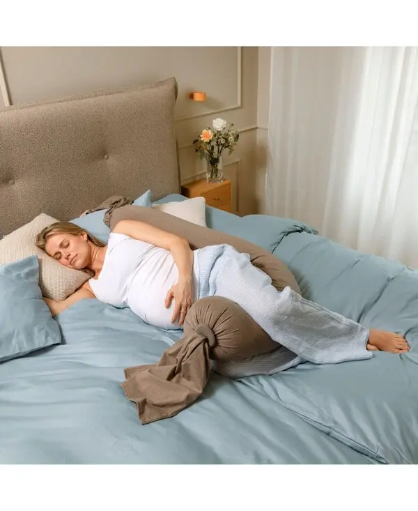 BBHUGME Pregnancy Pillow - Hazel Brown