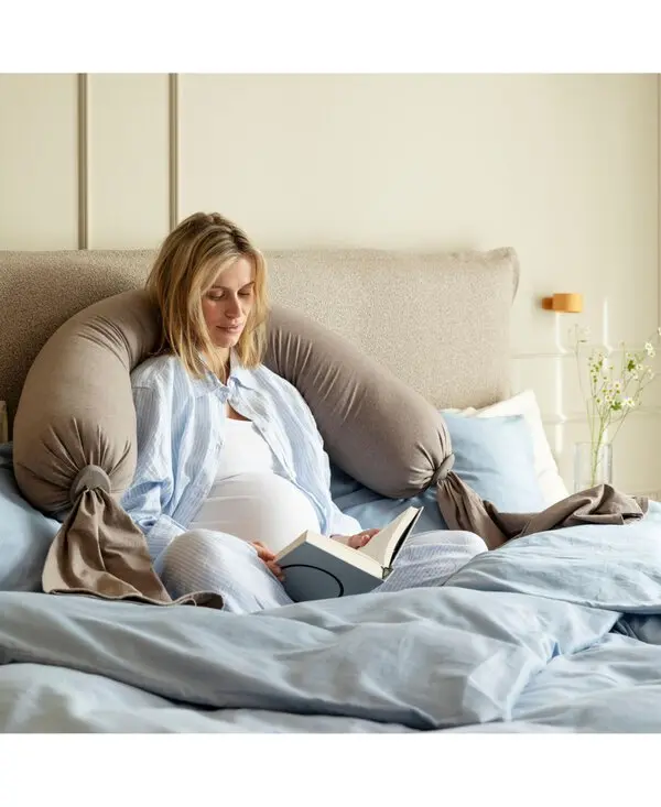 BBHUGME Pregnancy Pillow - Hazel Brown