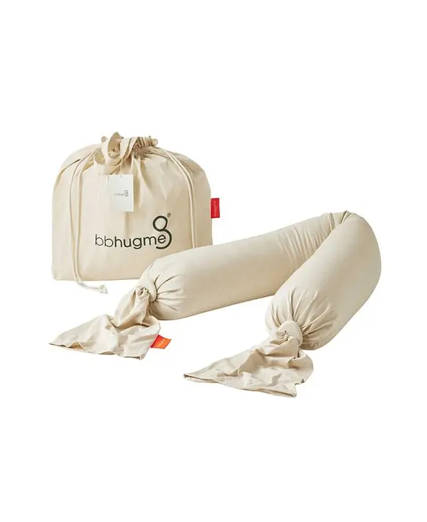 BBHUGME Pregnancy Pillow - Soft White
