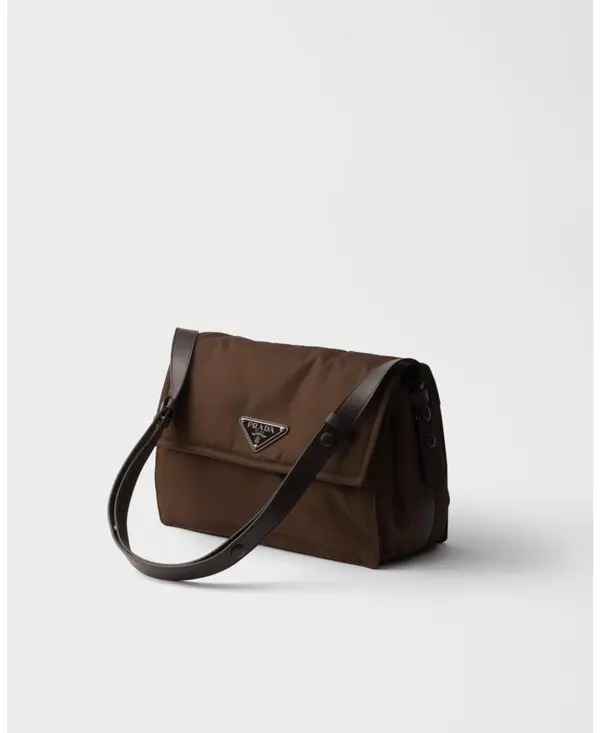 Prada Traveller Medium Padded Re-nylon Bag