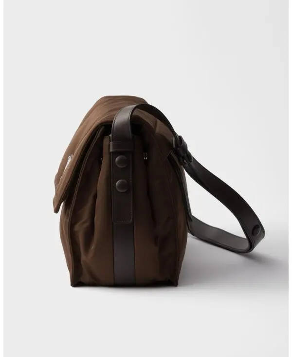 Prada Traveller Medium Padded Re-nylon Bag