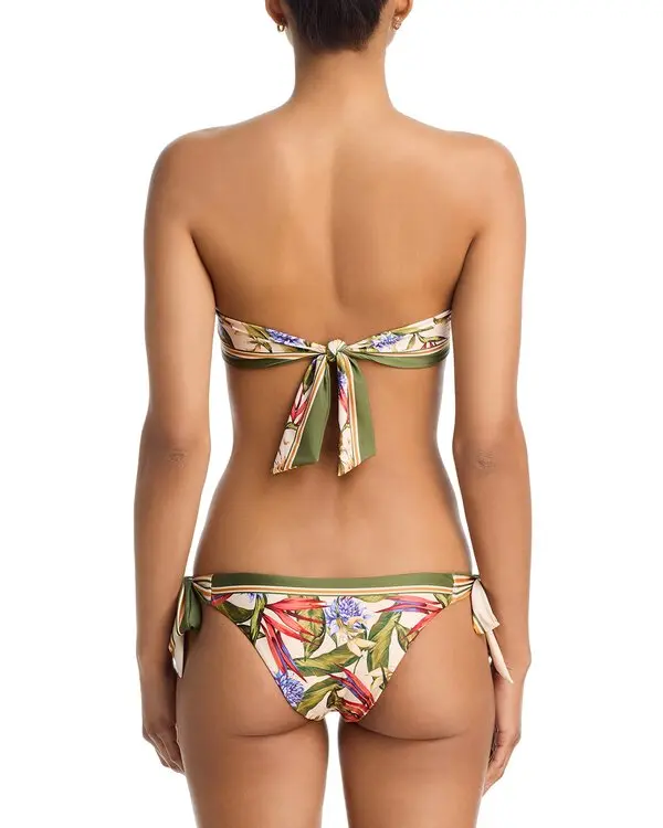 Farm Rio Strelitzia Cropped Bikini Top