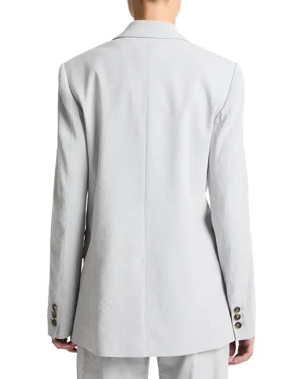 Vince Single-breasted Blazer - Bay Mist