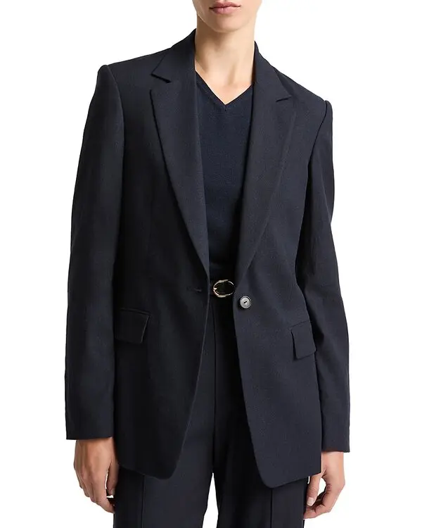 Vince Single Breasted Blazer - Coastal