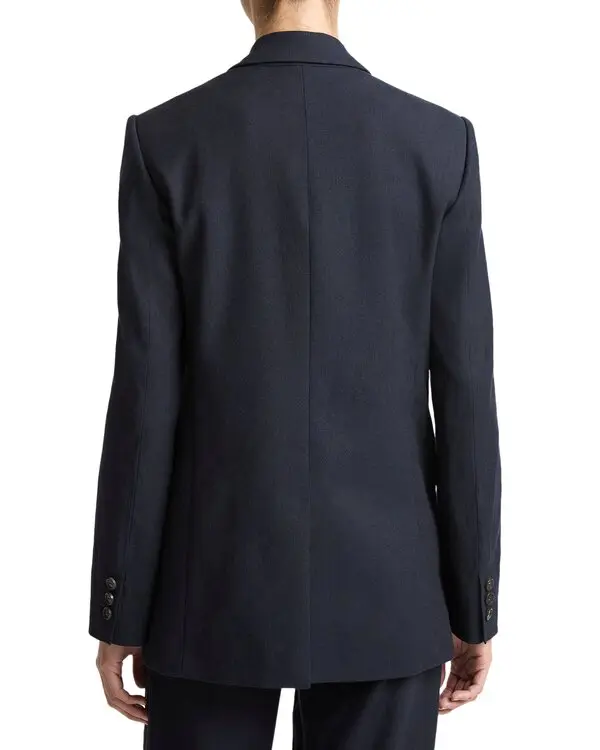 Vince Single Breasted Blazer - Coastal