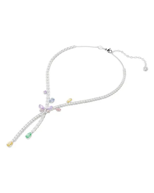 SWAROVSKI Ariana Grande X Cubic Zirconia Dragonfly Lariat Necklace