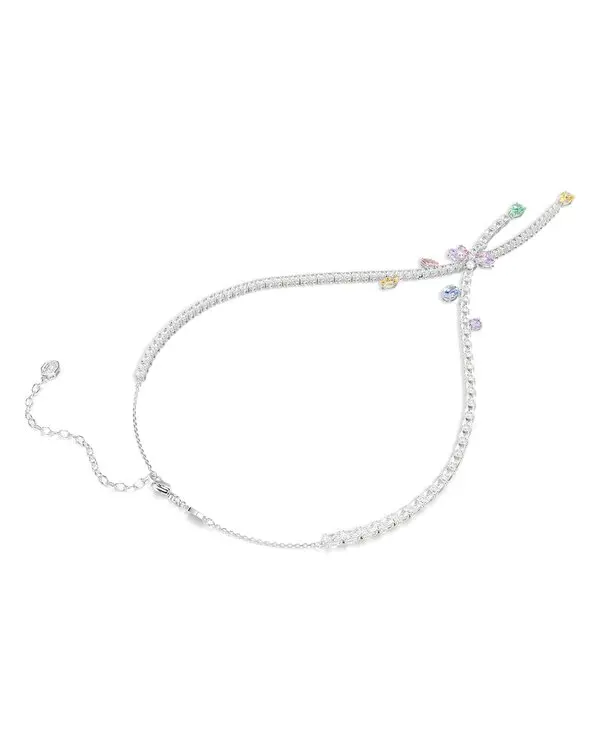 SWAROVSKI Ariana Grande X Cubic Zirconia Dragonfly Lariat Necklace