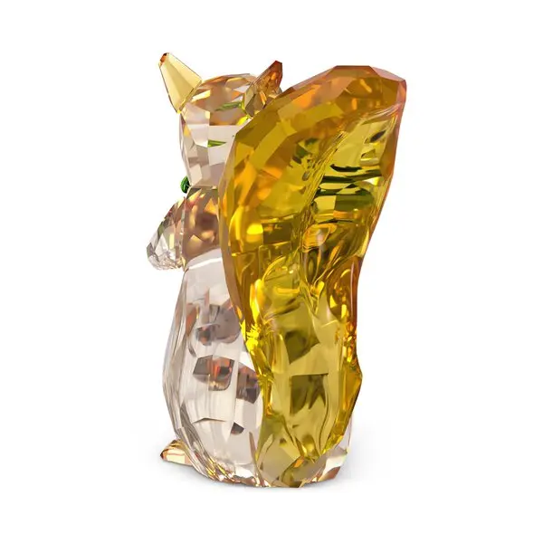 SWAROVSKI Idyllia Collection Squirrel And Acorn Crystal Figurine