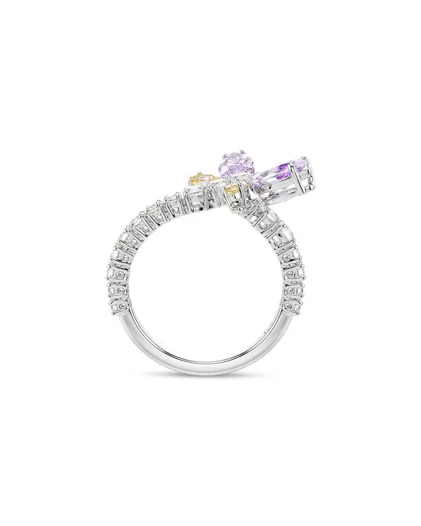 SWAROVSKI Ariana Grande X Crystal Dragonfly Ring - Multicolored