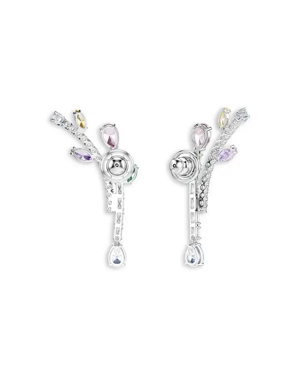 SWAROVSKI Ariana Grande X Cubic Zirconia Bouquet Drop Earrings - Multicolored